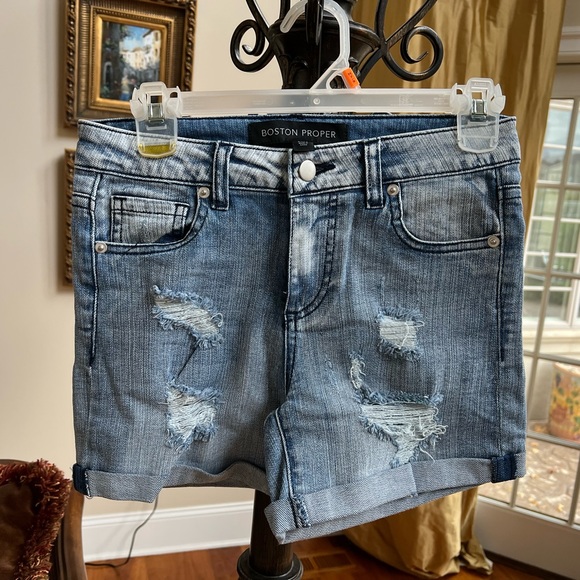 Boston Proper | Shorts | Boston Proper Denim Shorts New | Poshmark